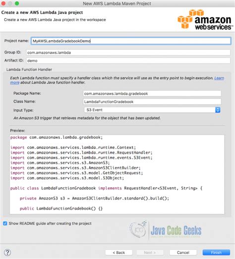 tutorial how to use aws lambda with s3 for real time data processing