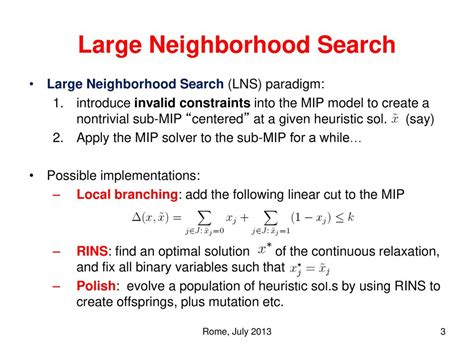 Matteo Fischetti Michele Monaci University Of Padova Ppt Download