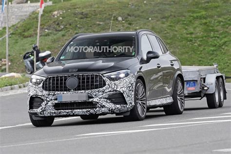 V8引擎变l4插混系统 全新amg Glc 63 S E谍照【图】汽车消费网