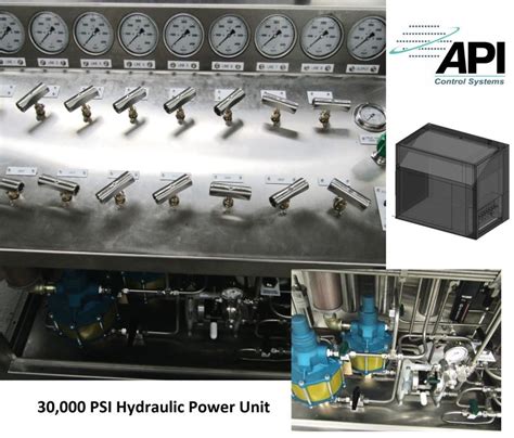 Api Control Systems On Linkedin Apicontrolsystems Hydraulics Hpu