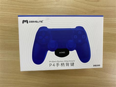 Replacement Paddles For Ps Controller Back Button Attachment For Dualshock Gamepad Rear