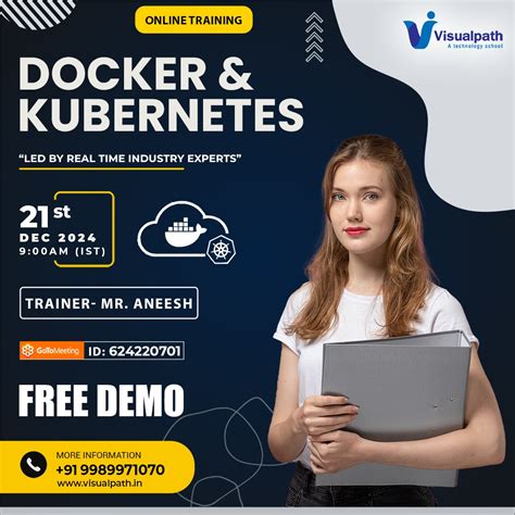 Visualpath 🚀 Accelerate Your Devops Career With Docker And Kubernetes ️join Link