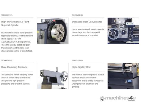 New Hwacheon Hl 720 Cnc Lathe 826605