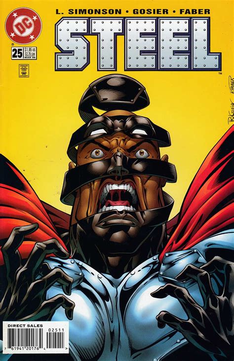Steel 25 Near Mint 9 4 DC Comic Dreamlandcomics Online Store