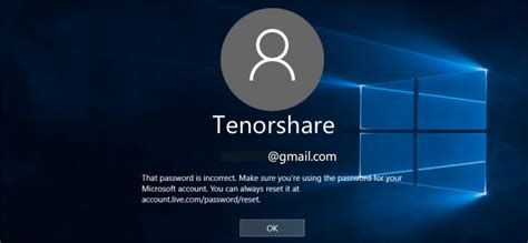 How To Reset Forgotten Or Lost Windows 10 Password On Surface Pro 4