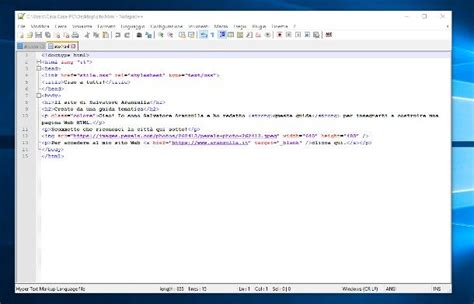 Come Creare Una Pagina HTML 2022