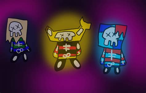 Ghost Au Mr X Yumyum And Zobie Death By Toxicmoonlight655 On Deviantart