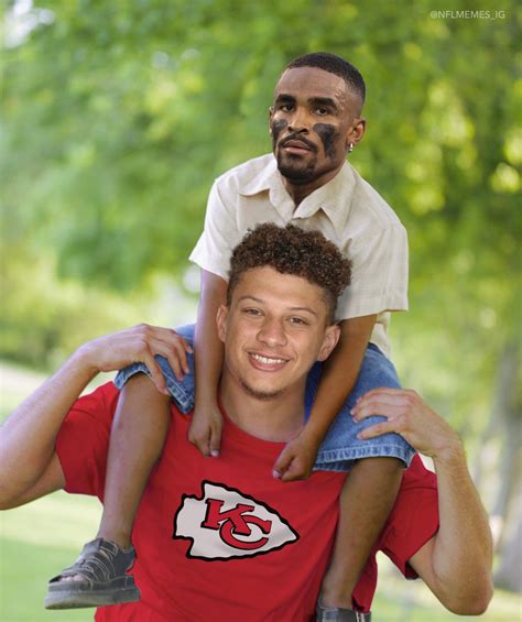 Hot Takes Today Only On Twitter RT NFL Memes The NFL MVP And His Son