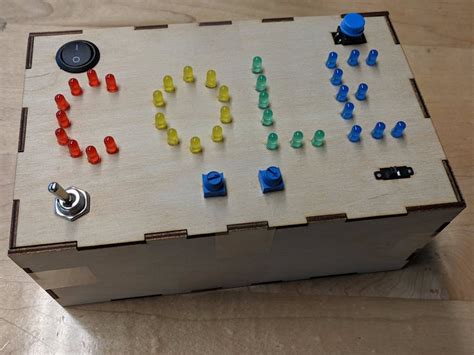 Interactive Led Name Arduino Project Hub