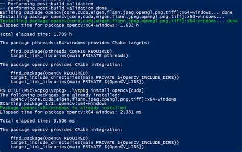 Opencv Reports No Cuda Although Cuda Flag Was Used During Install Issue Microsoft