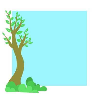 Tree Border Vector Art Icons And Graphics For Free Download