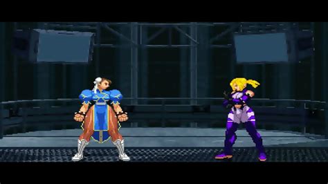 Chun Li VS Nina Williams Street Fighter X Tekken YouTube