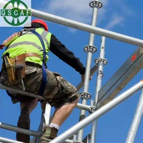 Factory Price Construction Galvanized Modular Ringlock Scaffold Galvanized Ring Lock Scaffolding