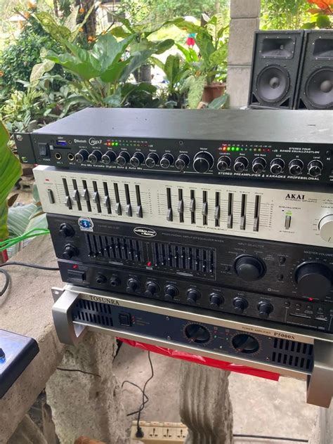 Akai Equalizer On Carousell