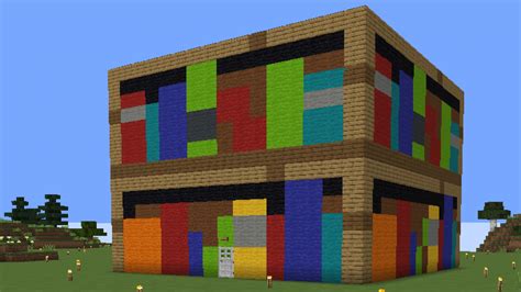 Minecraft Schematic Bookshelf Bookshop By Septic Sid