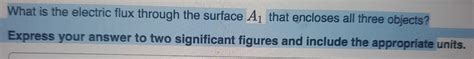 Solved In Figure 1 Two Objects O1 And O2 Have Charges