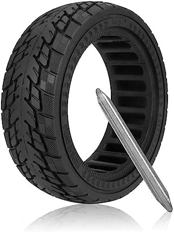 MOOVMOOV Pneu Plein Pour Dualtron Mini Pop Togo Speedway Leger Compatible Roue Avant