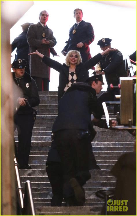 Lady Gaga And Joaquin Phoenix Sing And Dance Rescue Crew Member After Fall On Joker 2 Set Photo