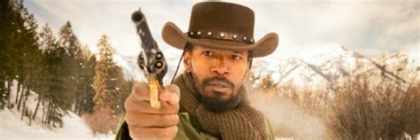 DJANGO UNCHAINED Review Quentin Tarantino S DJANGO UNCHAINED Stars Jamie Foxx