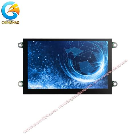 5인치 산업용 Lcd 모니터 모든 관점 Ips Tft Spi 인터페이스