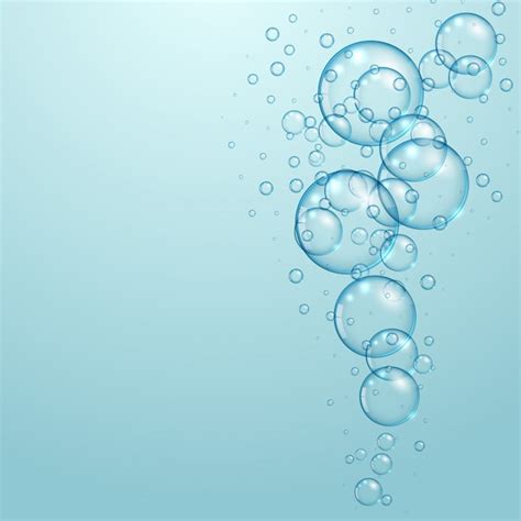 Wasserblasen Vektoren Und Illustrationen Zum Kostenlosen Download