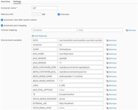 Installation On Plesk Docker Openremote