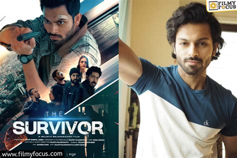 Rajath Rajanikanth Won Many Awards With The Movie The Survivor Filmy