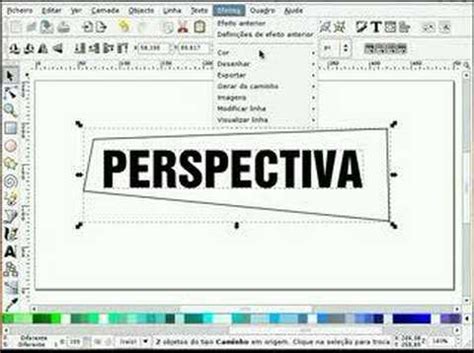 Inkscape Tutorial 2 Perspective Tool YouTube