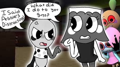 Toxic Looey And Pebble Say They Are The Ones Distracting In Dandys