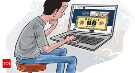 In Gujarat JEE Examinee Goes From Full Marks To None In Hours Ahmedabad News Times Of India