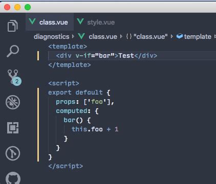 Vetur Seems Heavily Broken Applying Typescript Checks To A Non
