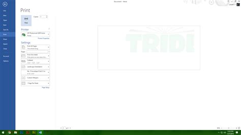 Print Preview Moves Image R MicrosoftWord