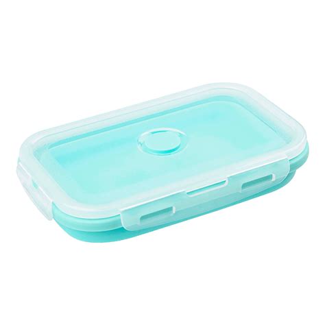 Yachu Folding Lunch Box Folding Silicone Lunch Box Microwave Lunch Box