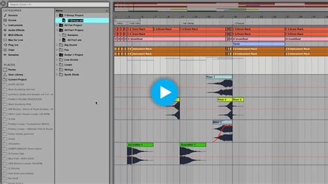 Transition Fx Made Quicker With Groups Faderpro Blog