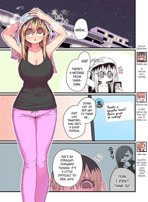 Read Manga Batsuichide Nakimushina Otonarisan Chapter 12
