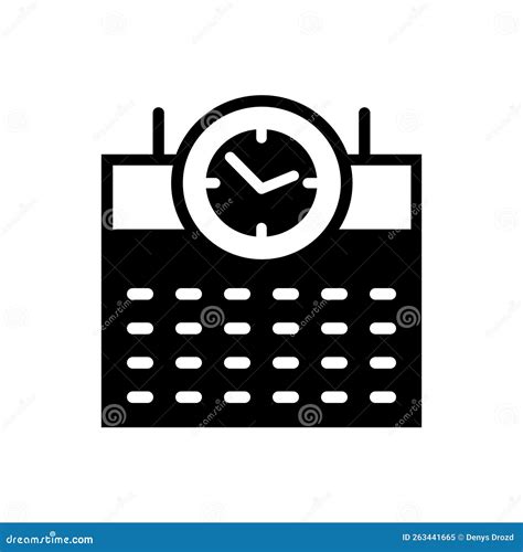 24 On 7 Timing Symbol Time 365 Simple Sign Cartoon Vector