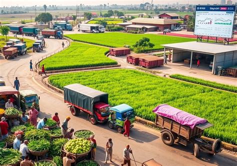 Big Data In Agriculture Digitsing Indian Agri Logistics