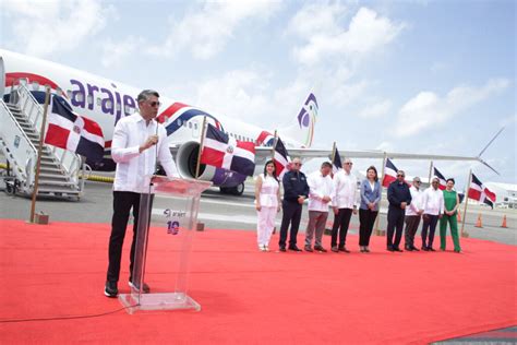 Arajet Recibe Su Décima Aeronave “los Haitises” Un Boeing 737 Max 8