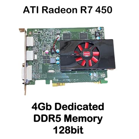 کارت گرافیک Amd Radeon R7 450 Ddr5 4gb Oem
