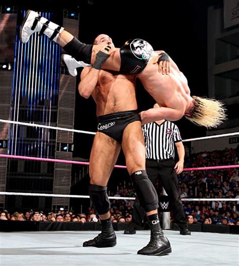 Wwe Intercontinental Champion Dolph Ziggler Vs Cesaro Jack Swagger