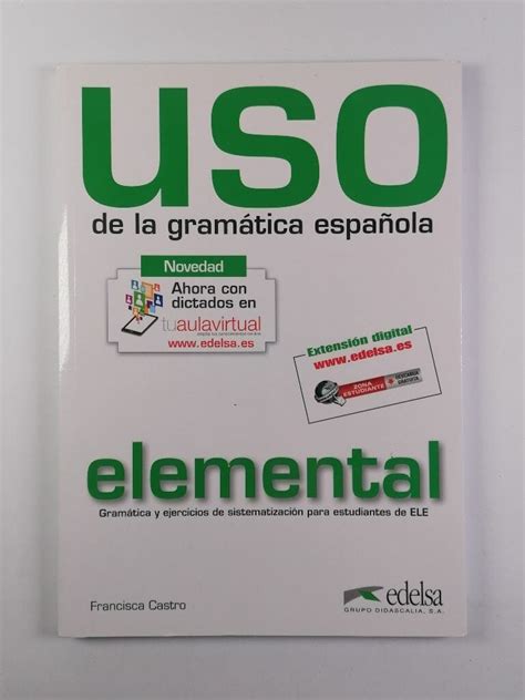 Uso elemental : de la gramática española - Francisca Castro od 189 Kč ...