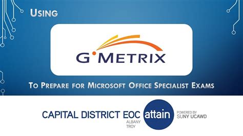 Gmetrix Certification Test Answers