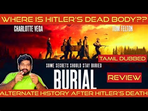 Burial Review In Tamil By The Fencer Show Burial Movie Review In