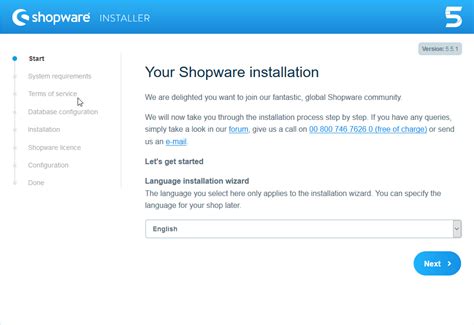 Shopware Installation Guide Pipe Ten