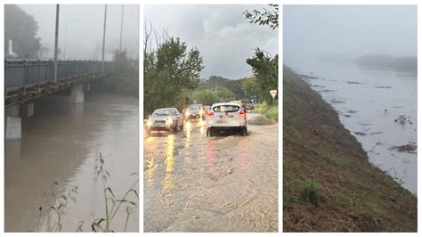 Maltempo Allerta Fiumi In Emilia Romagna La Diretta