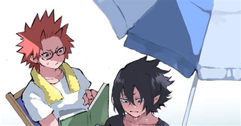 切島鋭児郎 無題 ぞののイラスト Pixiv