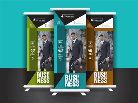 Design The Best Roll Up Retractable Pull Up Pop Up Or Signage Upwork