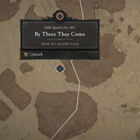 By Three They Come Diablo 4 Side Quest D4 Maxrollgg