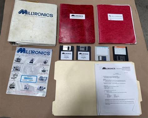 Used Cnc Bed Milling Machine Milltronics Rh12 For Sale — Liberty