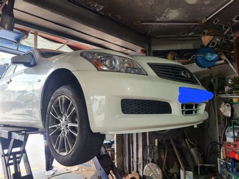 서울 동대문구 장안동 닛산 인피니티 G35 배기 마후라수리 마후라 머플러 소음기 수입차 자바라 주름관 벨로우즈 플랙시블 용접 알곤용접 장안평 장한평 마후라전문점 세신마후라